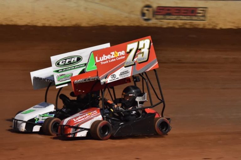 LubeZone Sponsors Wyatt Miller's 2021 Summer Racing Season